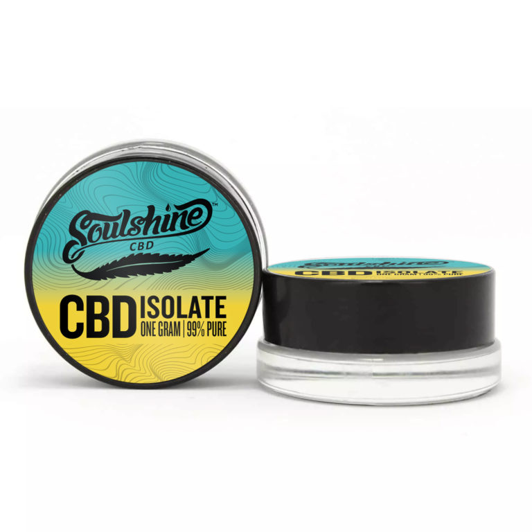 CBD ISOLATE - 99% PURE - 1G | SOULSHINE CBD